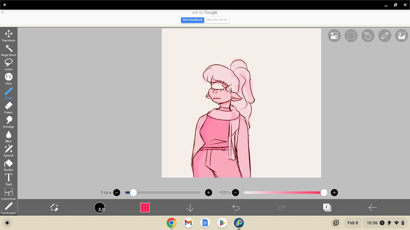 Wip of a material gworl Cyclops based on one of my irl friends | Fandom