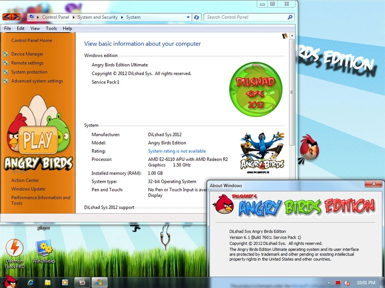 windows 7 angry birds?? | Fandom