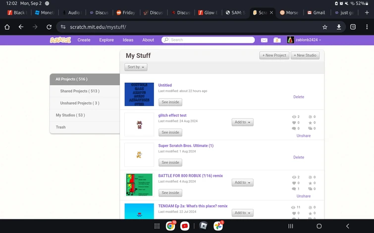 just got banned off of scratch 👍 | Fandom