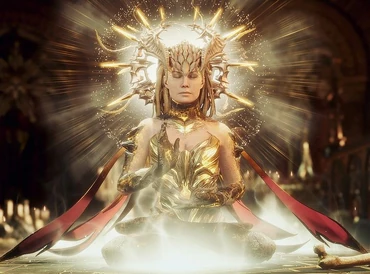 Cetrion vs Apollo (Mortal Kombat vs Record of Ragnarok): "Light's ...