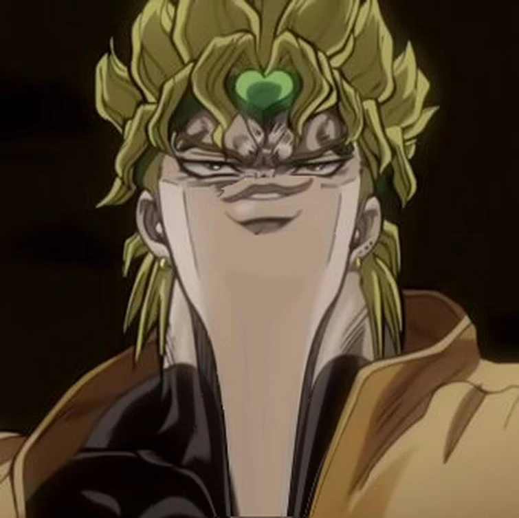 I made a DIO without a nose | Fandom