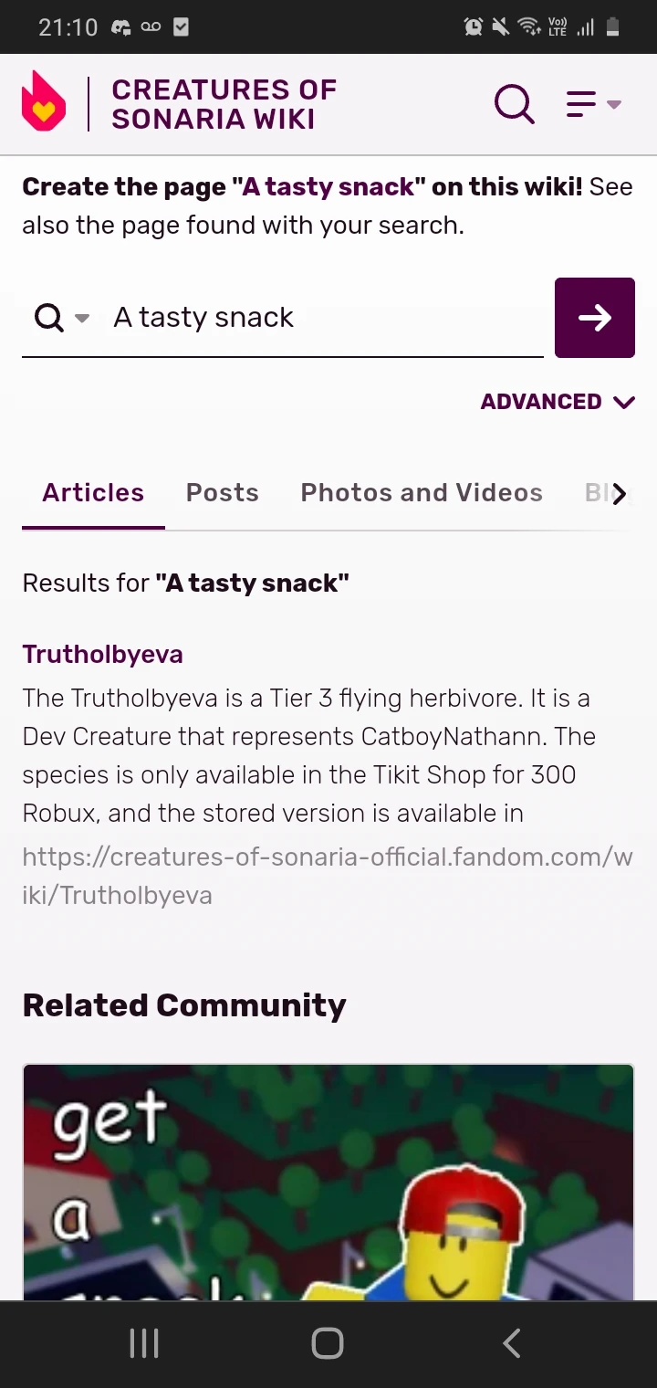 Truth snack | Fandom