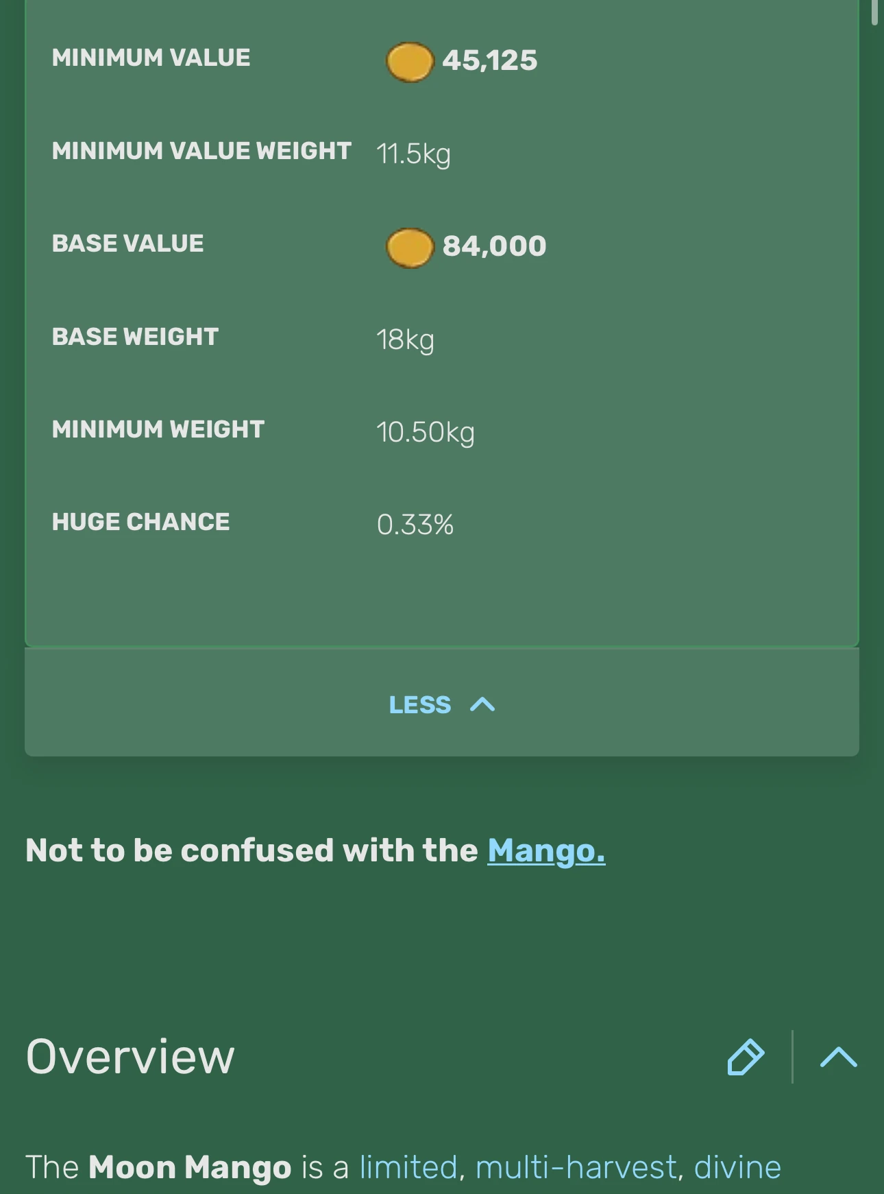 Moon mango buffed(repost) | Fandom