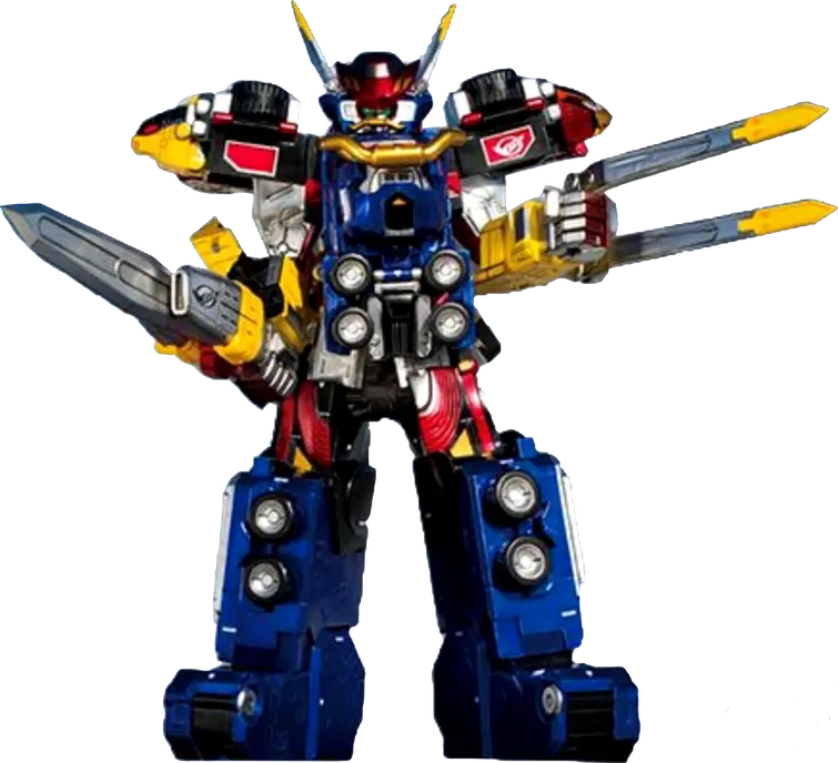 Ranking ALL The Power Ranger Megazords from Worst to Best | Fandom