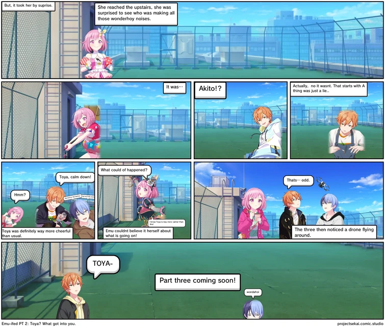 Hmm yes, comics. | Fandom