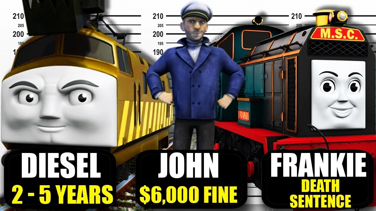 Seriously YouTubers not in the Thomas community do your research | Fandom