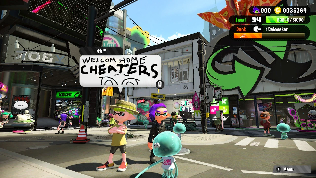 your daily dose of splatoon 2 square posts #1 | Fandom