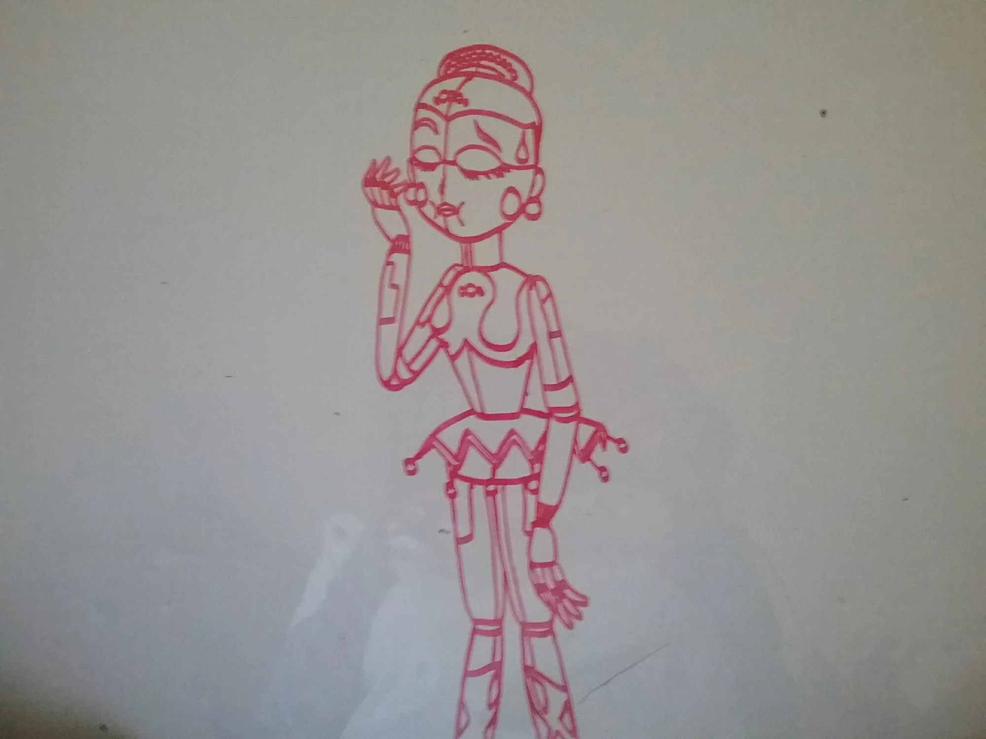 My simple drawing of Ballora. :) | Fandom