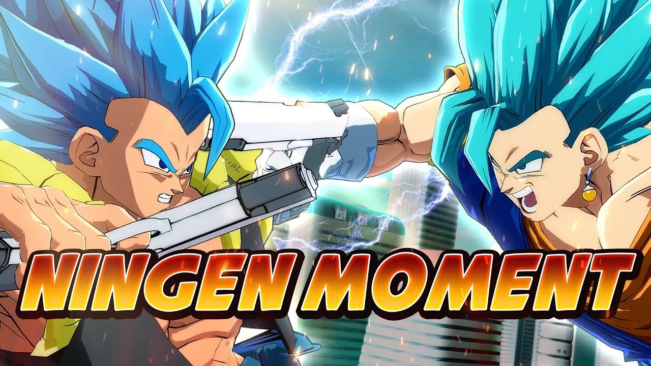 DBFZ : A Ningen Moment | Fandom