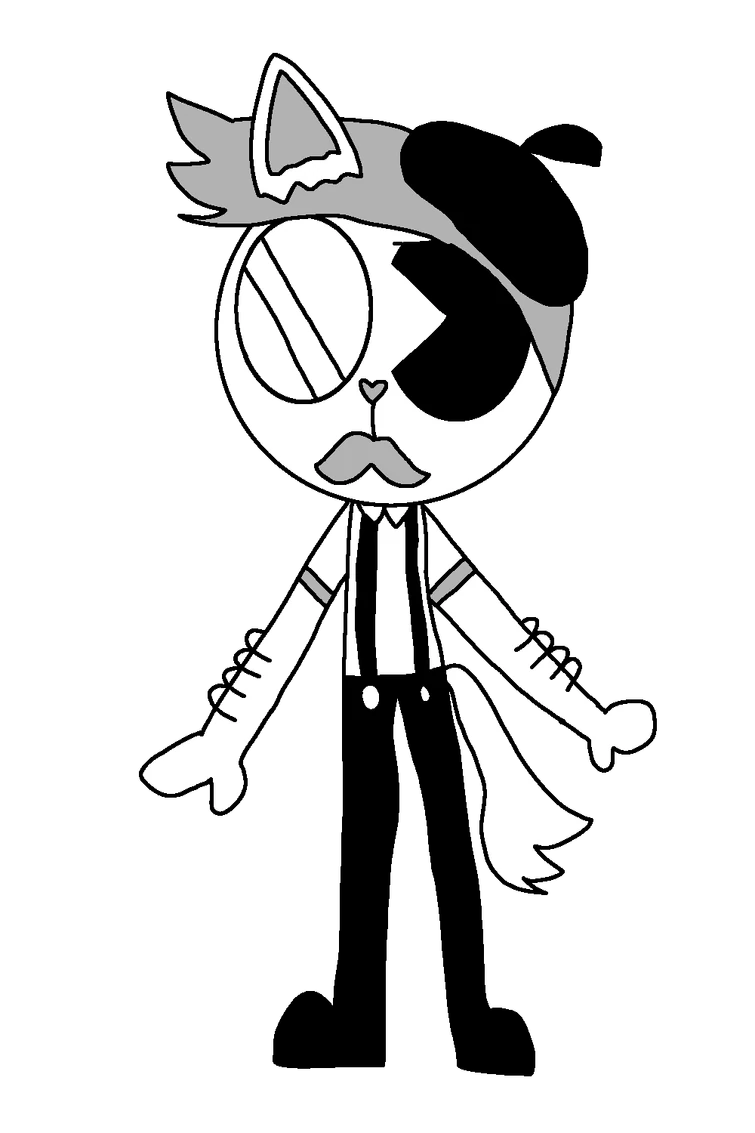 Turning "Clover" characters into HTF characters Pt. 4 and Final part ...