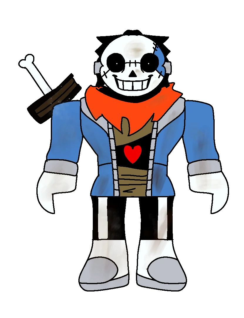 sans slasher skin concept | Fandom