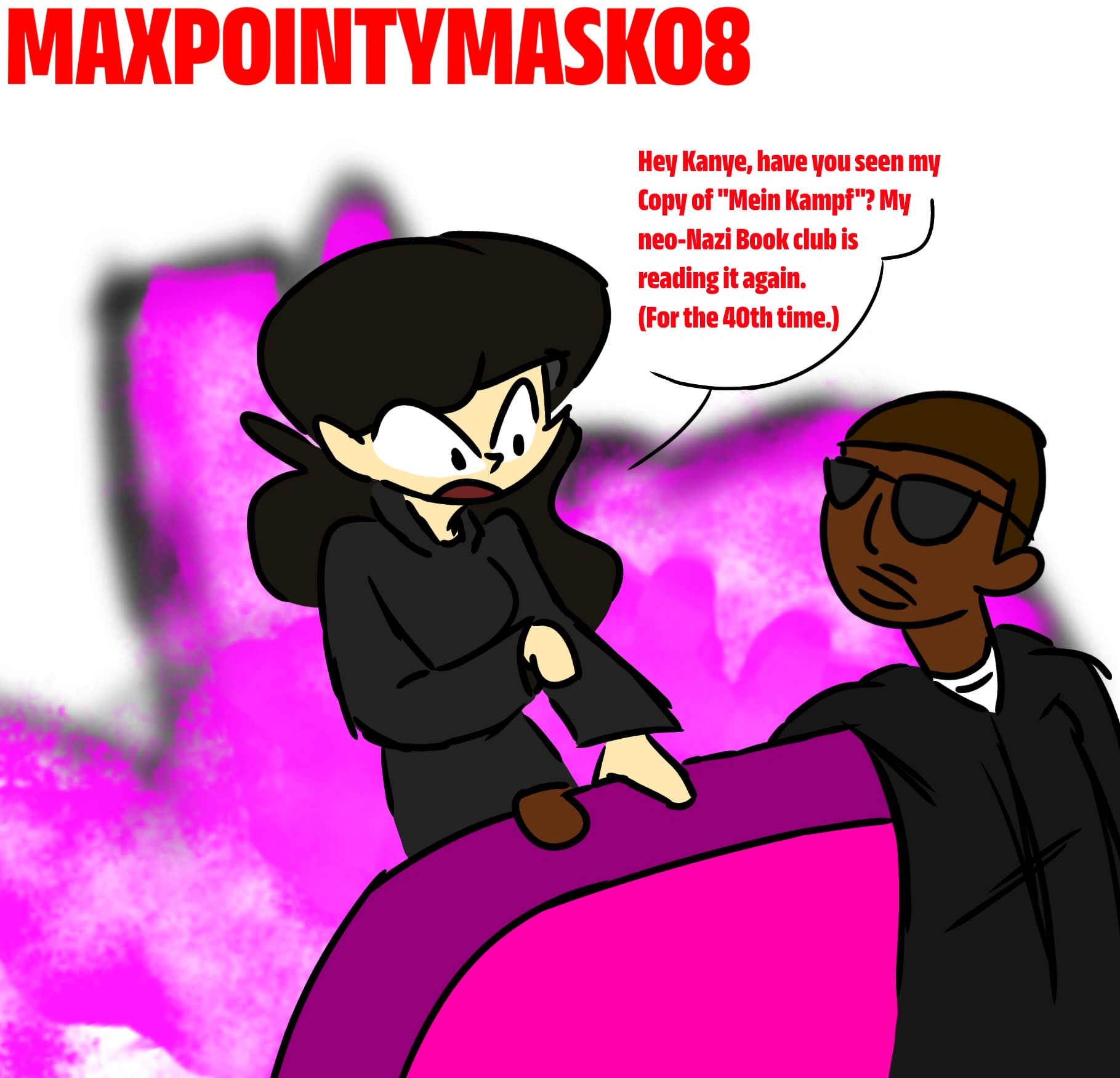 I've always wanted to make a video on Emily Youcis but it's a lot of research and i'm already ...