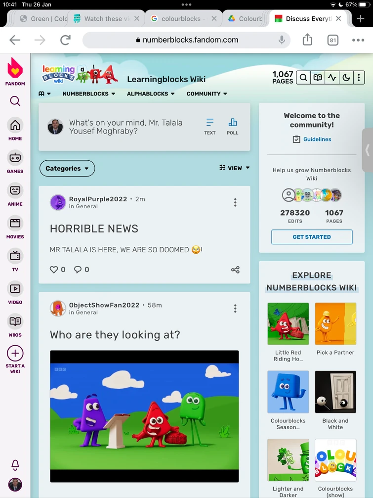 All posts by Mr. Talala Yousef Moghraby | Fandom