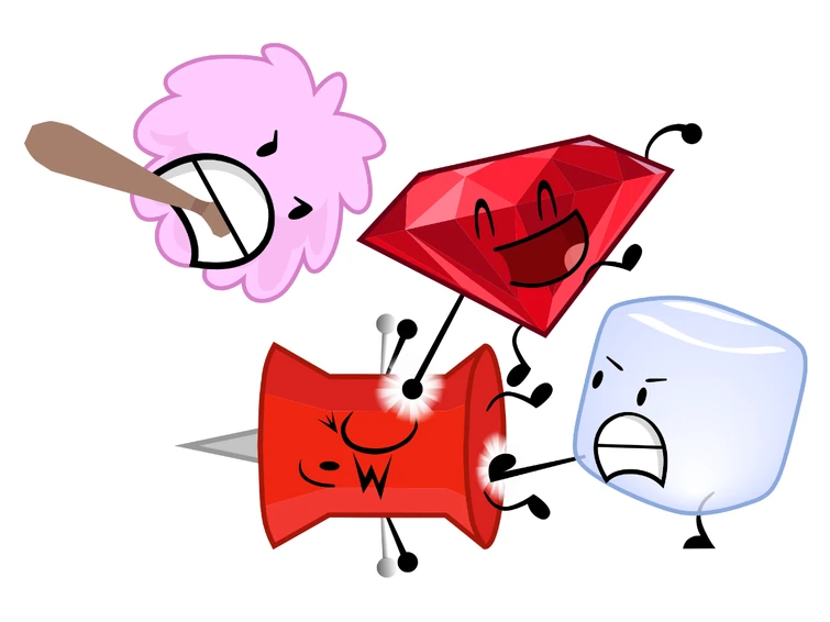 Basically, Pin in BFDIA | Fandom