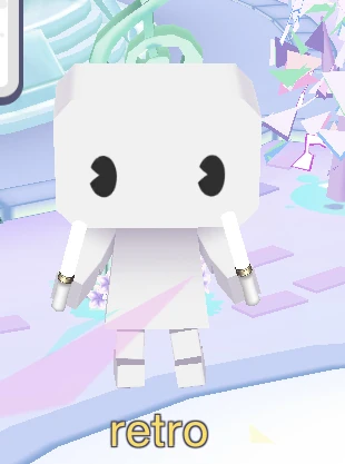 does anybody have a papercraft template for these little default ...