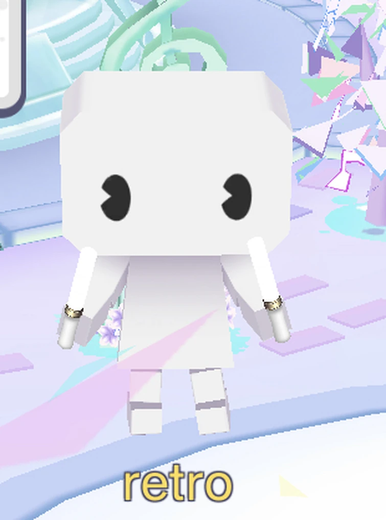 does anybody have a papercraft template for these little default ...