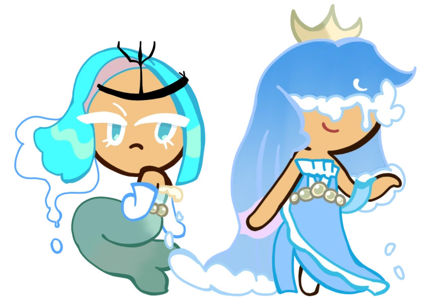 Sea fairy Cookie's brothers | Fandom