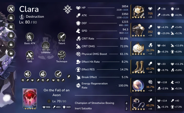 Help a Clara main | Fandom