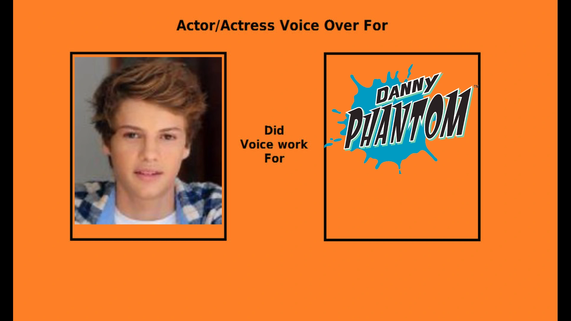 Jace Norman did Voice Work for Danny Phantom | Fandom