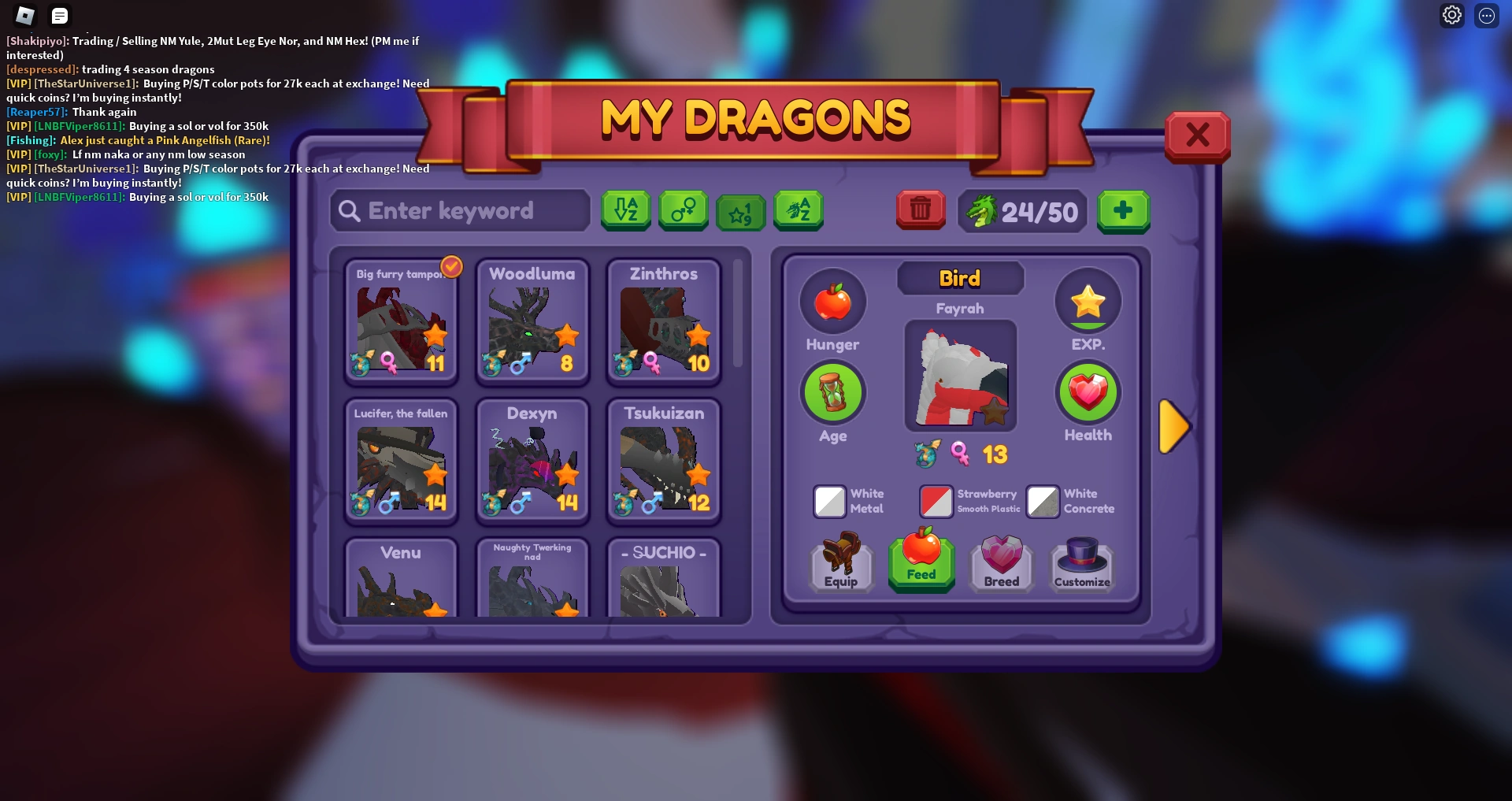 selling this fayrah for 50k | Fandom