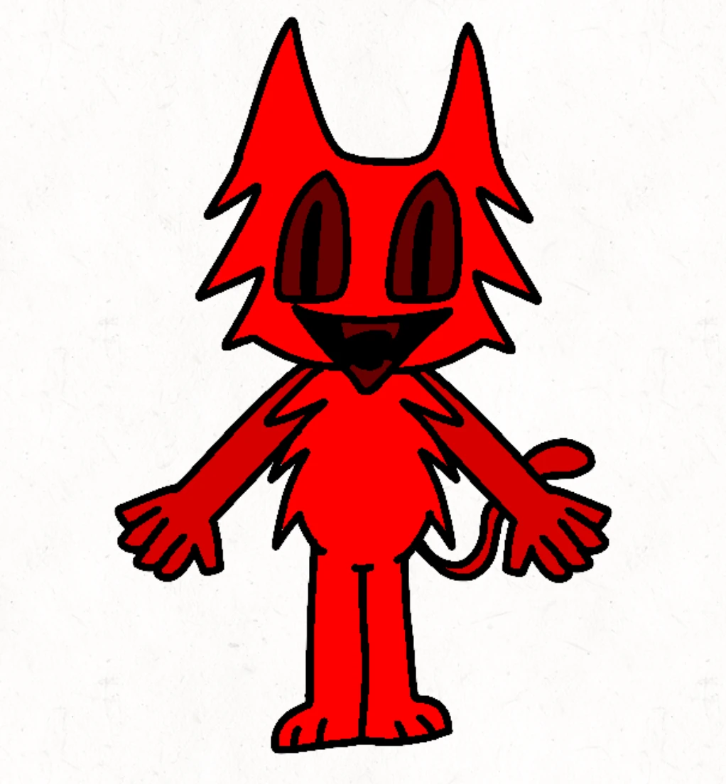 remade phlox’ stupid a-15 looking cat thing in their pfp | Fandom