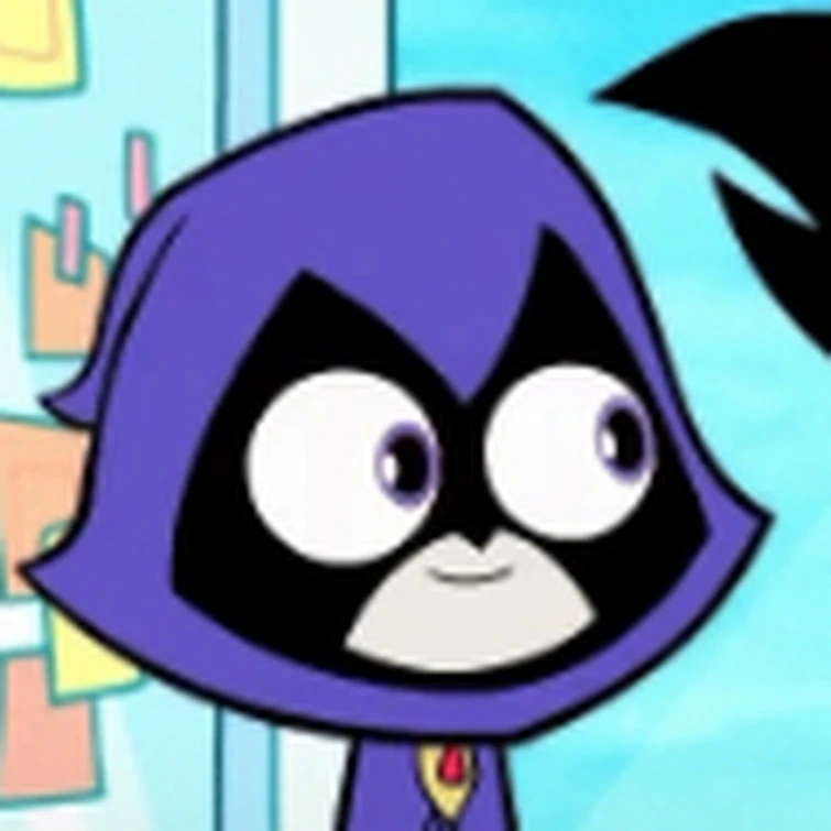 Did yall notice that raven’s eyes got big at season 4-8 | Fandom