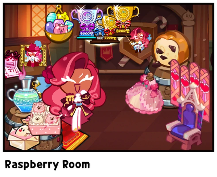 Raspberry Room | Fandom