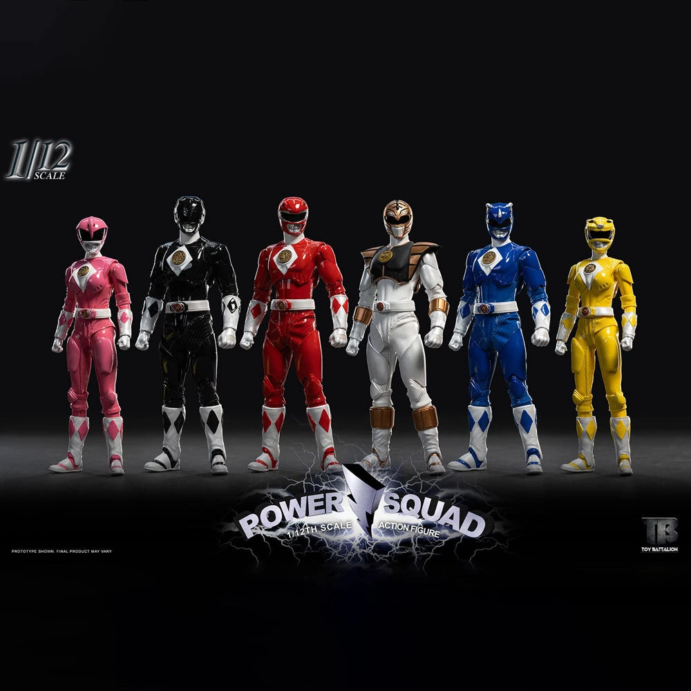 Chinese MMPR: The Movie 6” figures | Fandom