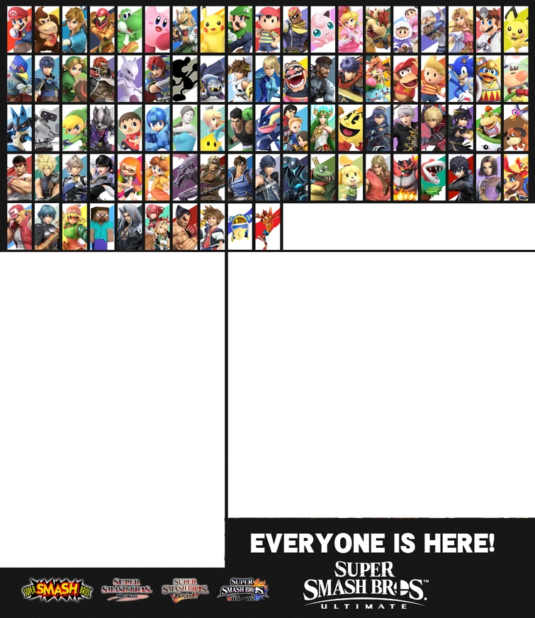 makin a new smash roster (taking stuff from super smash fighters wiki ...