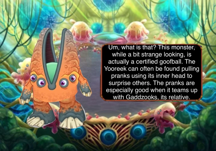 Some baby versions of the new monsters | Fandom