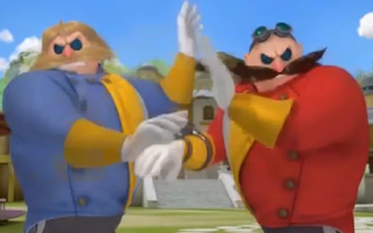 Eggman's Brother vs Gru's Brother | Fandom