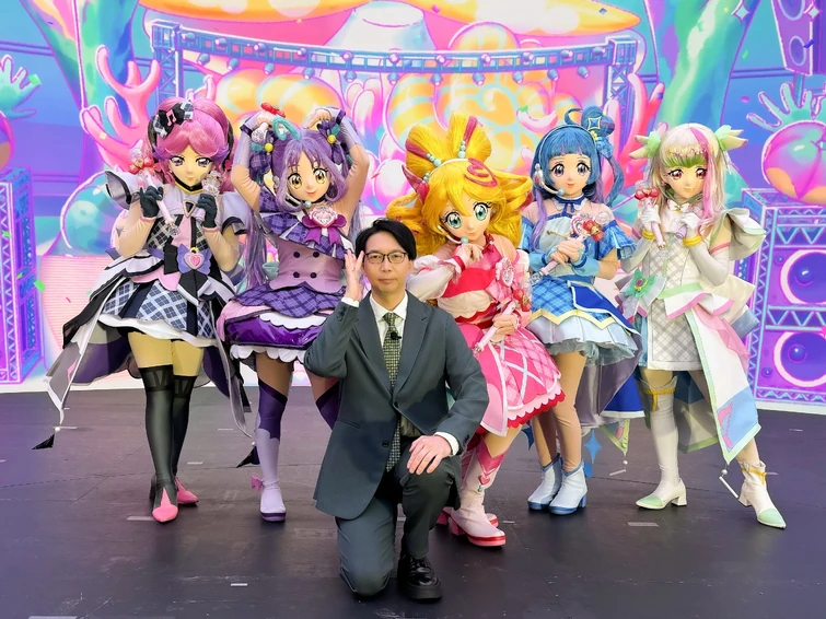 Tanaka/Tanakhan's voice actor, Junichi SUWABE, cosplays his own ...