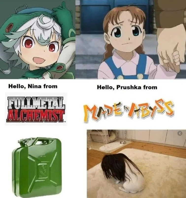 Don't mind me, just posting Made In Abyss memes | Fandom