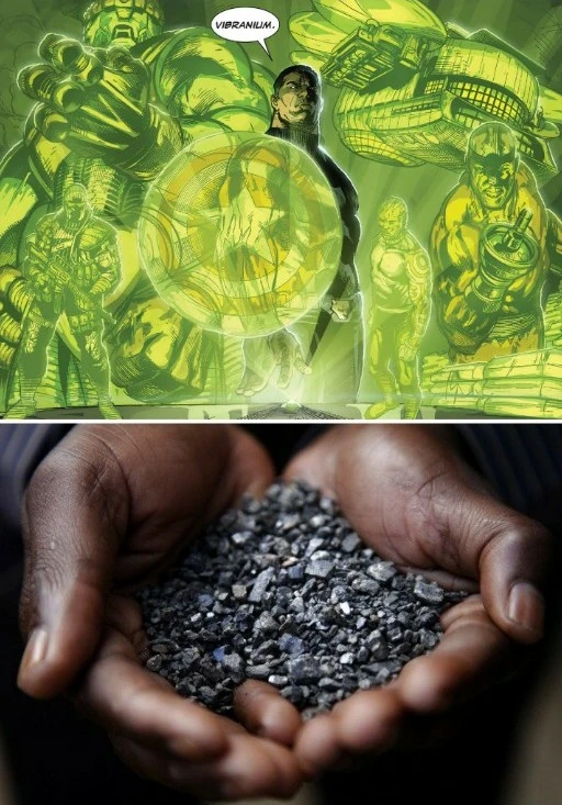 Real Life Vibranium: Coltan? | Fandom