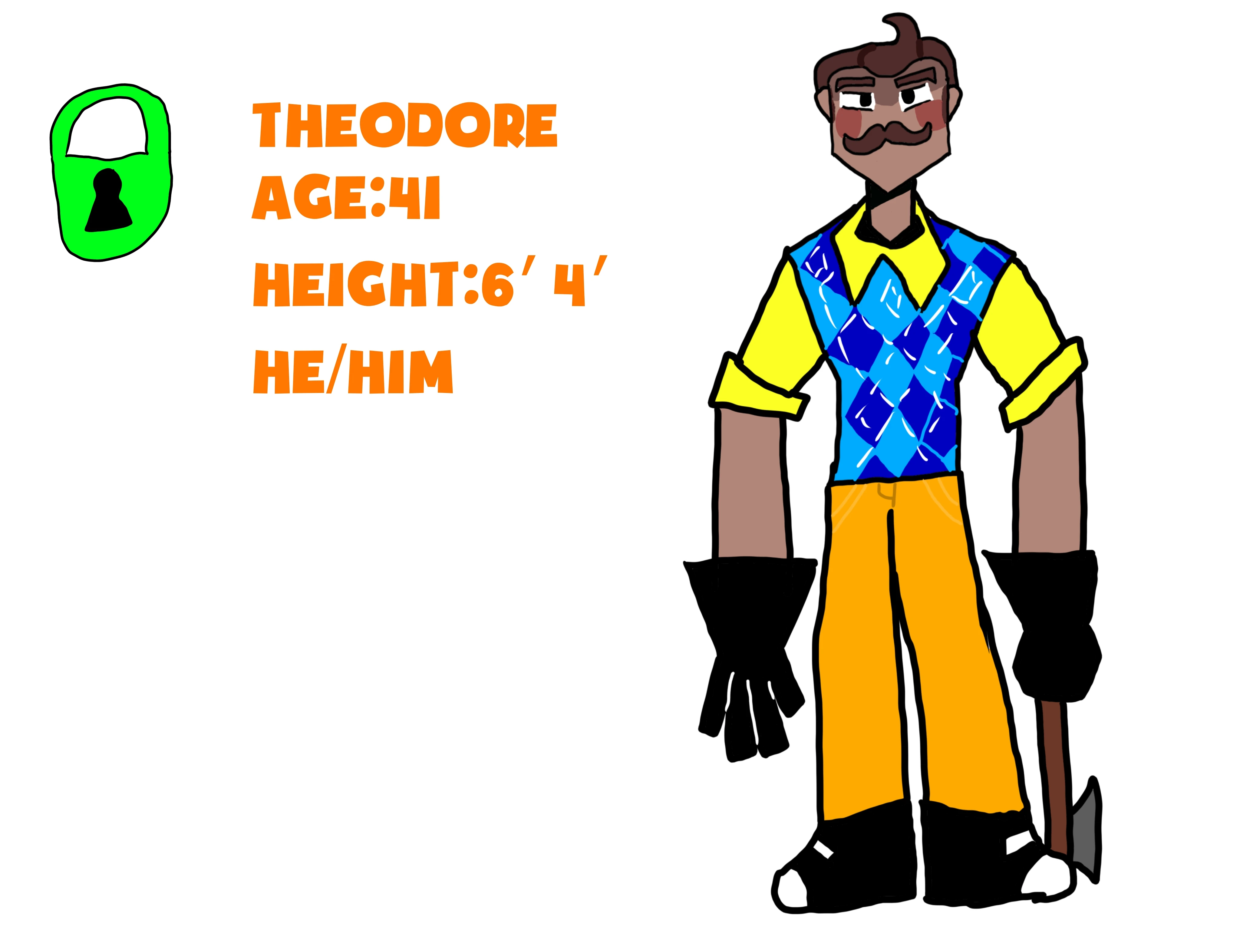 Theodore Peterson in the Katie verse | Fandom