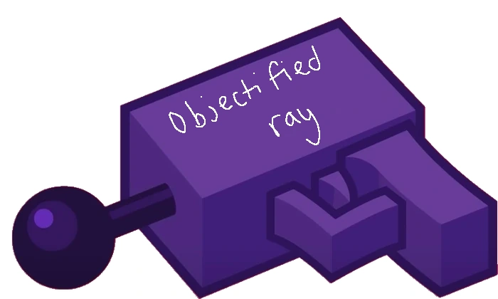 Objectified ray | Fandom