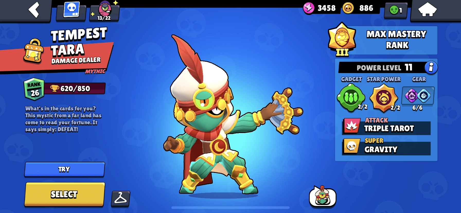 Unlocked Max Tara Mastery :) | Fandom
