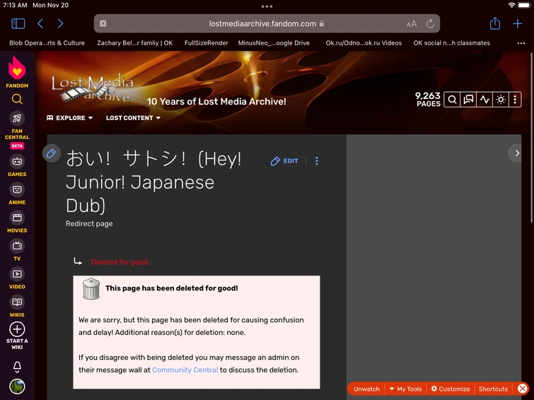 Should I delete this? | Fandom
