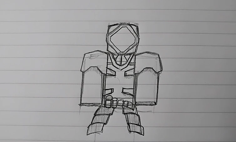 Guide on drawing: Future Large Clockman | Fandom