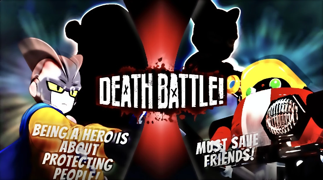 Gamma 2 Vs E-102 Gamma (Dragon Ball Super: Superhero Vs Sonic Adventure ...