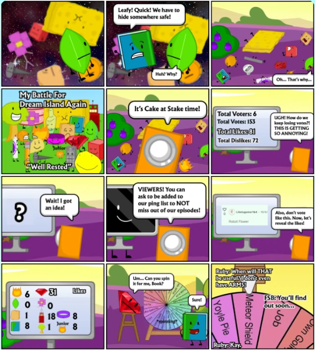 My BFDIA 6 (“Well Rested”) | Fandom