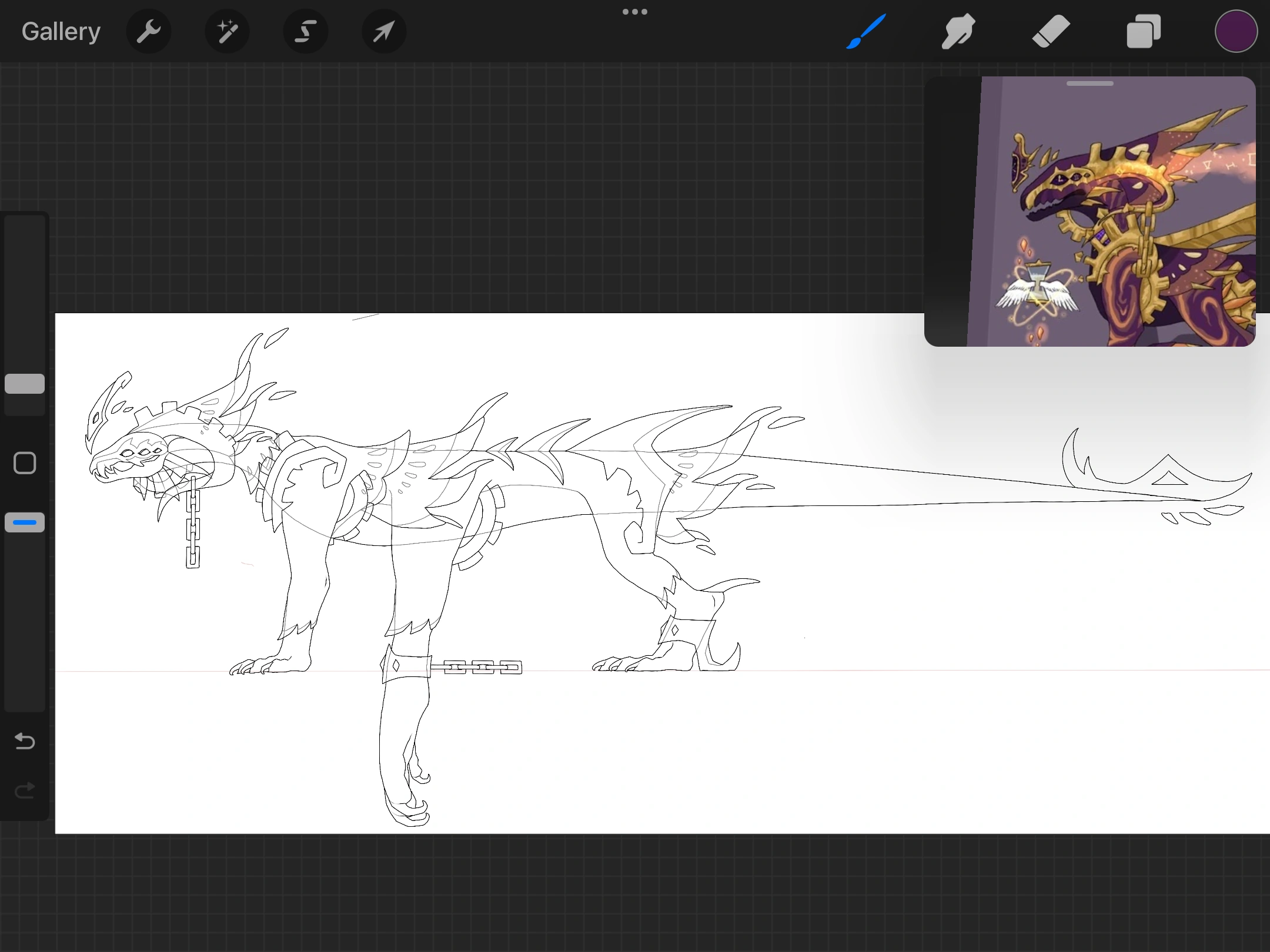 wip redesign of my redesign of the hellion warden | Fandom