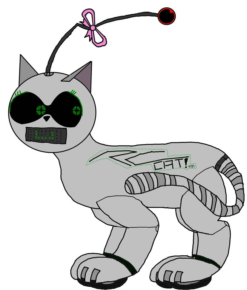 Poppy Playtime OC: R.C Cat | Fandom