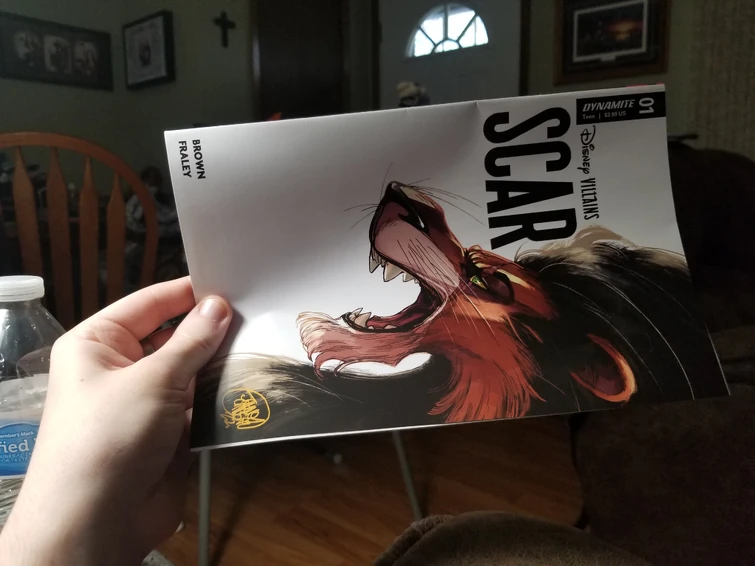 Disney Villains Scar Issue 1 | Fandom