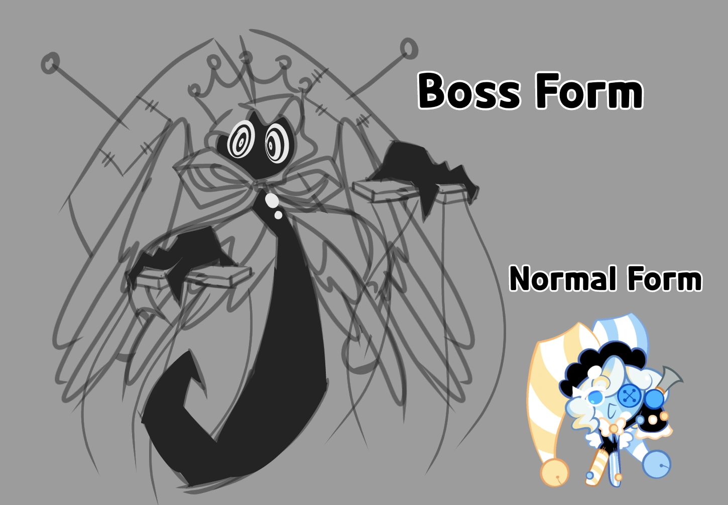 When you decide to make a boss form for your OC- | Fandom