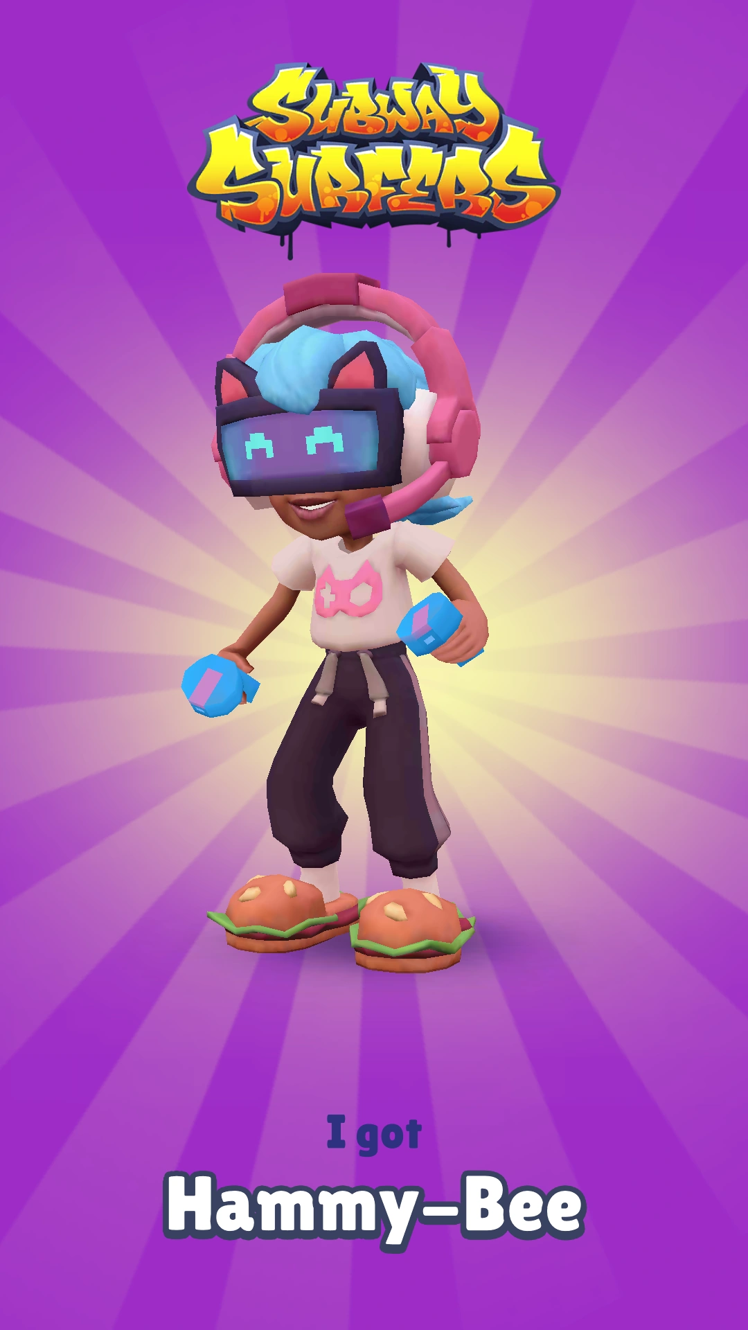 Hammy Bee and Ballerina Tricky unlocked | Fandom