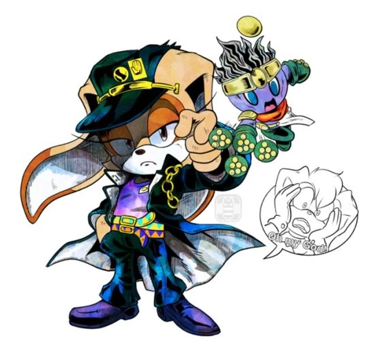 SONIC Y JOJO XD | Fandom
