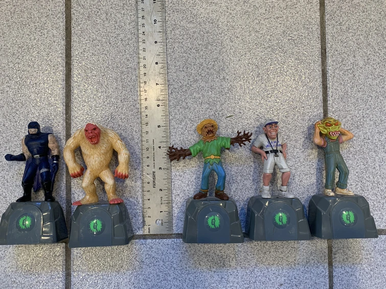 Goosebumps Collectibles Prototype Series 2 Figures | Fandom