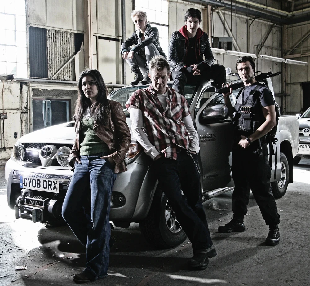 Pics of the Series 3 gang that go really hard | Fandom