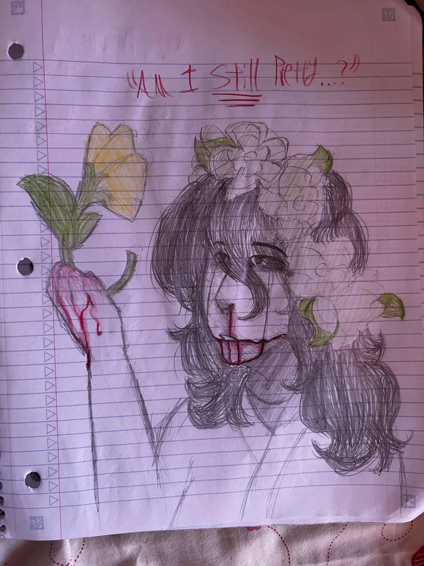 “Am I still pretty?” “The prettiest in the world.” | Fandom